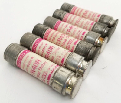 Lot of 6 TR40R Gould Shawmut 40 Amp Fuse Class RK5 250V *Next Day ...