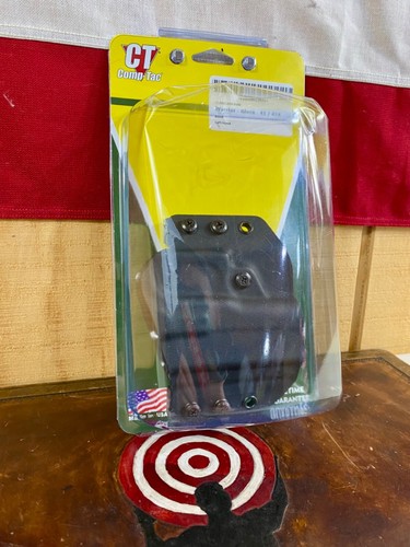 Comp-Tac Warrior Belt Holster Glock 43/43X L/H | eBay