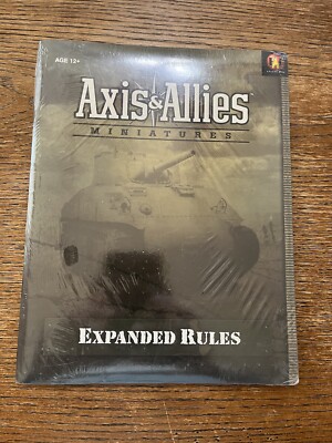 AXIS & ALLIES: MINIATURES EXPANDED RULES (WOC 216567400) DT | eBay