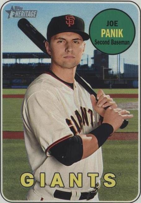 2018 Topps Heritage - Joe Panik #254 for sale online | eBay