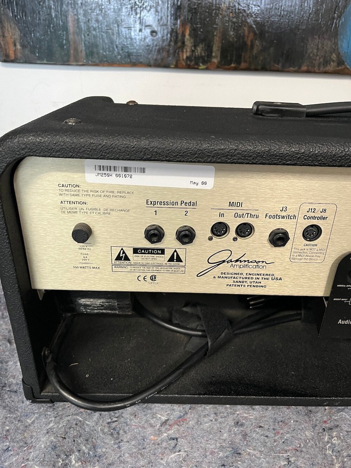 Johnson Millennium Stereo 250 Guitar Amp Head W/Footboard | eBay