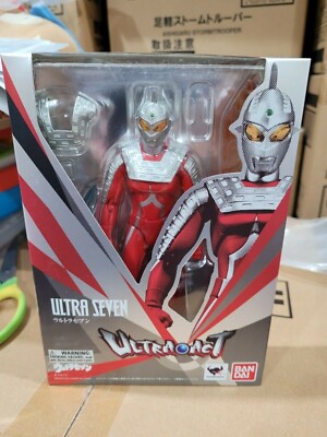 ULTRA-ACT Ultra Seven Figure Bandai Japan Ultraman | eBay