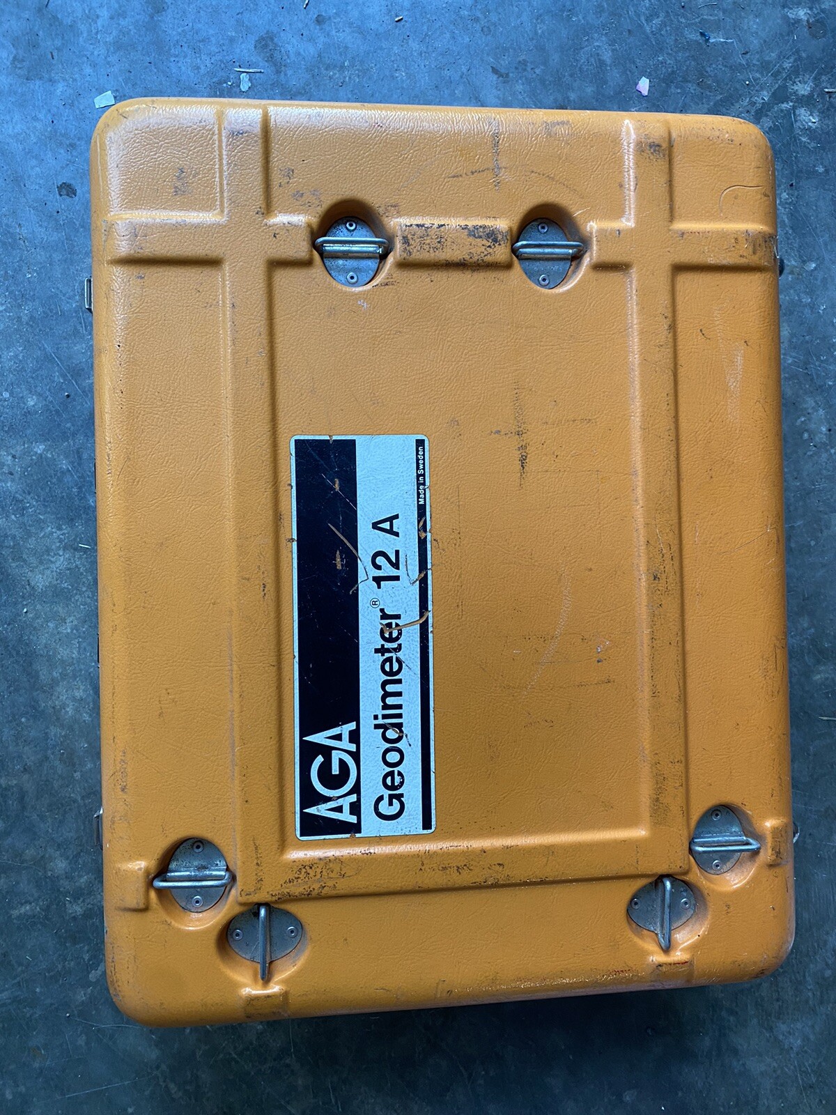 AGA Geodimeter 12A Vintage 1980s Sweden | eBay