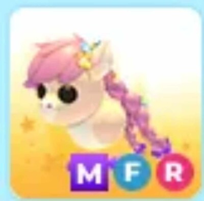 ADOPT from ME - Mega Neon Fly Ride Majestic Pony | eBay
