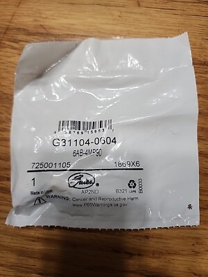 Hose End Fitting Gates G31104-0604 | eBay