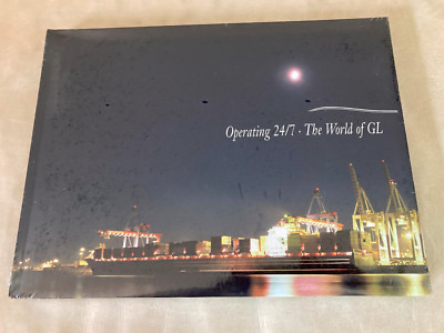 GERMANISCHER LLOYD Fachbuch Operating 24/7 World Of GL 1990 NEU OVP ...