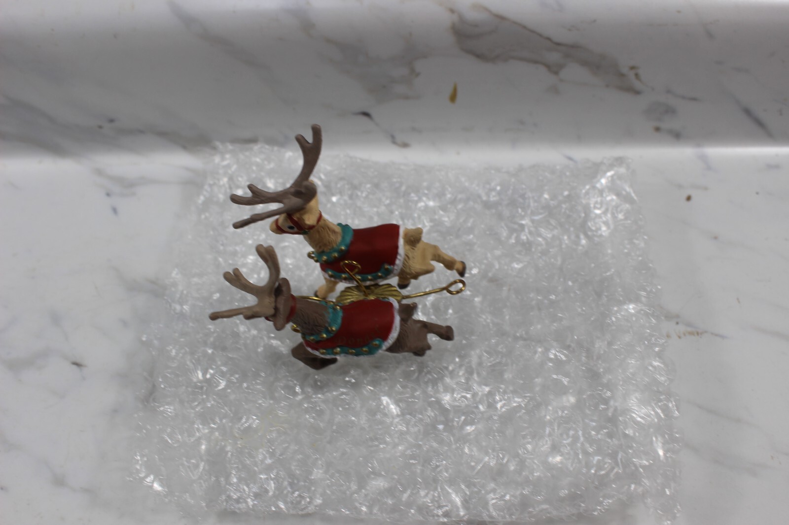 HALLMARK Keepsake Ornament - Donder & Blitzen - Santa & His Reindeer ...