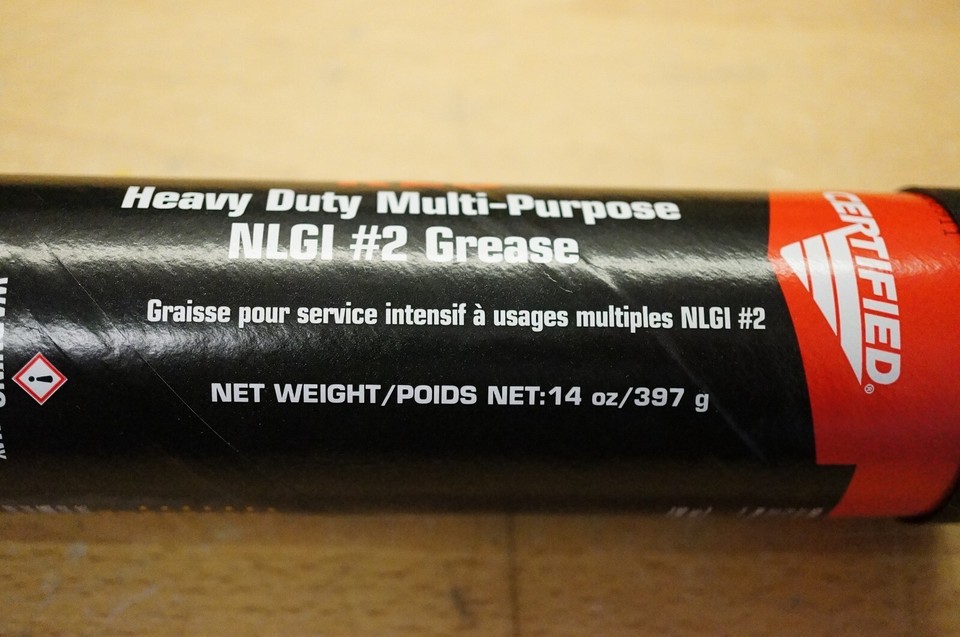 1 Tube Certified Labs Grease Premalube Red Heavy Duty Multi-Purpose ...