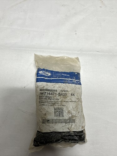 Genuine Ford Caliper Mount Bolt W716471-S439 Qty 4 | eBay