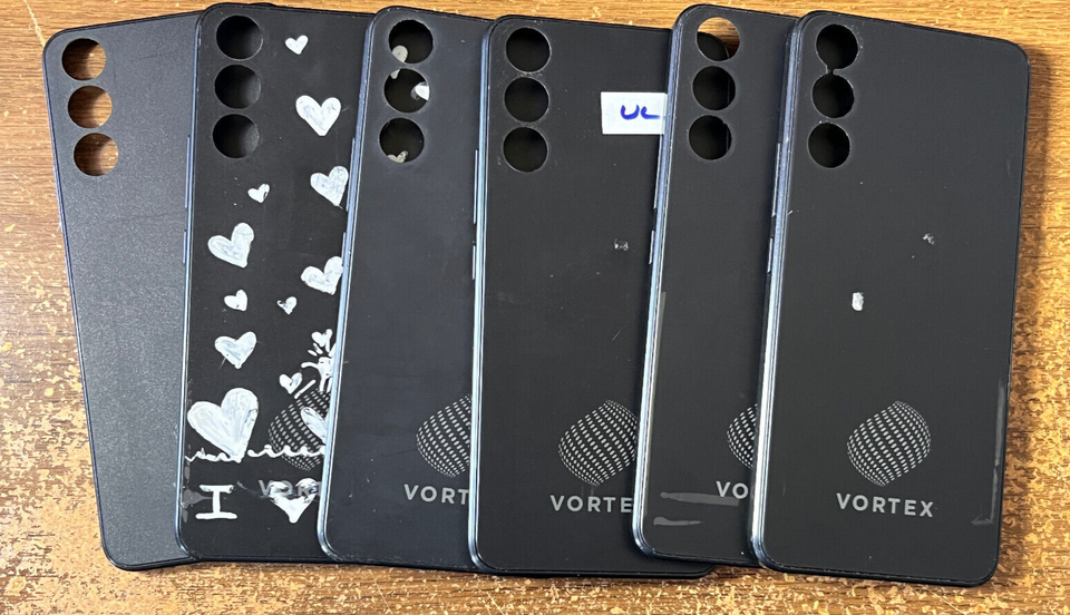 LOT OF 6 x UNLOCKED Vortex HD65 Select Android 4G LTE Phones ...