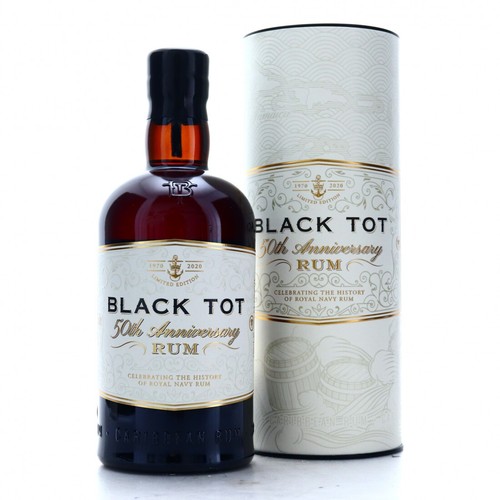 Black Tot Navy Rum 50th Anniversary 54,5% 0,7l NEU | eBay.de
