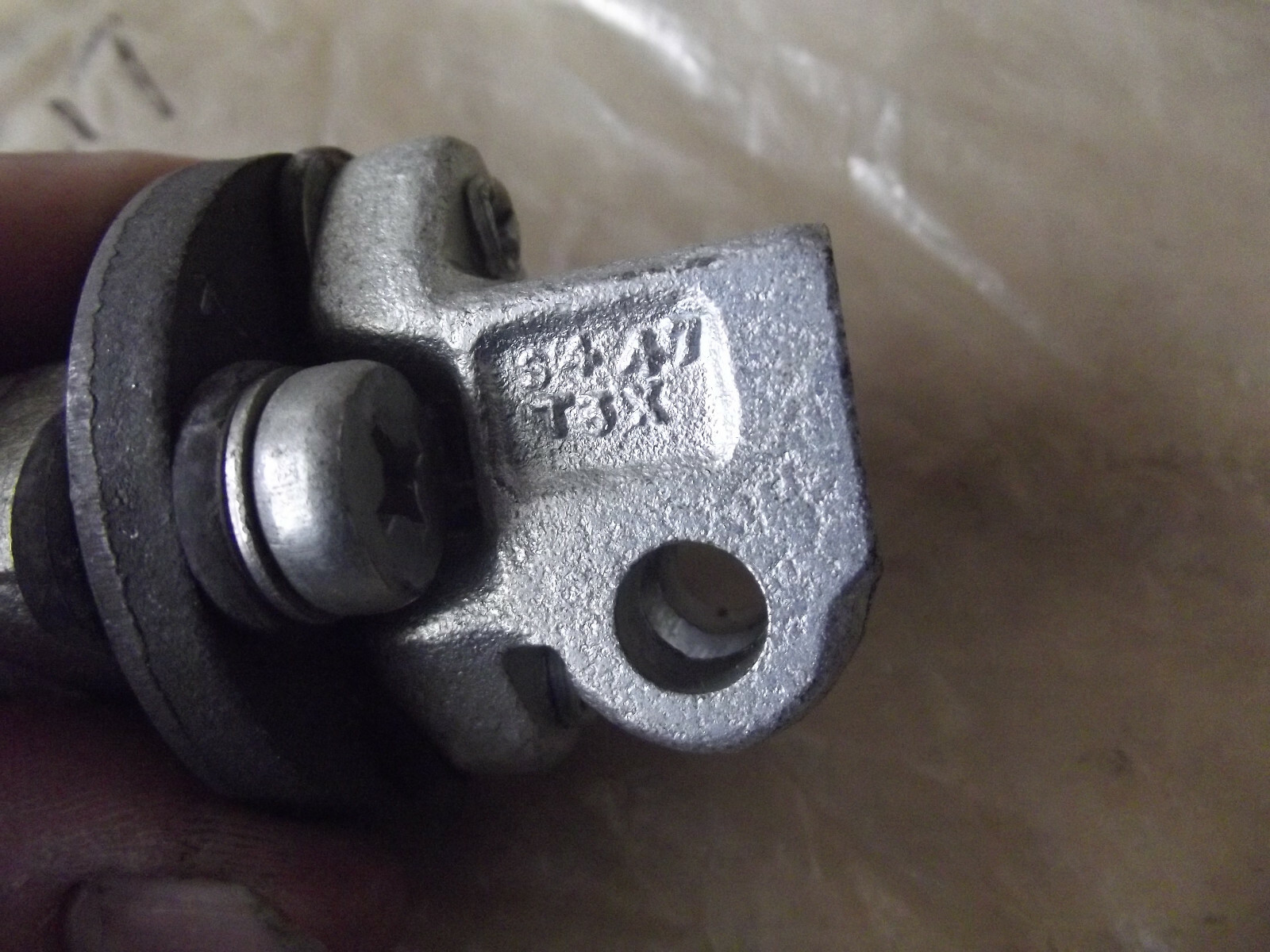 5217 NOS GENUINE RELIANT ROBIN REGAL KITTEN SCIMITAR FOX STEERING ...