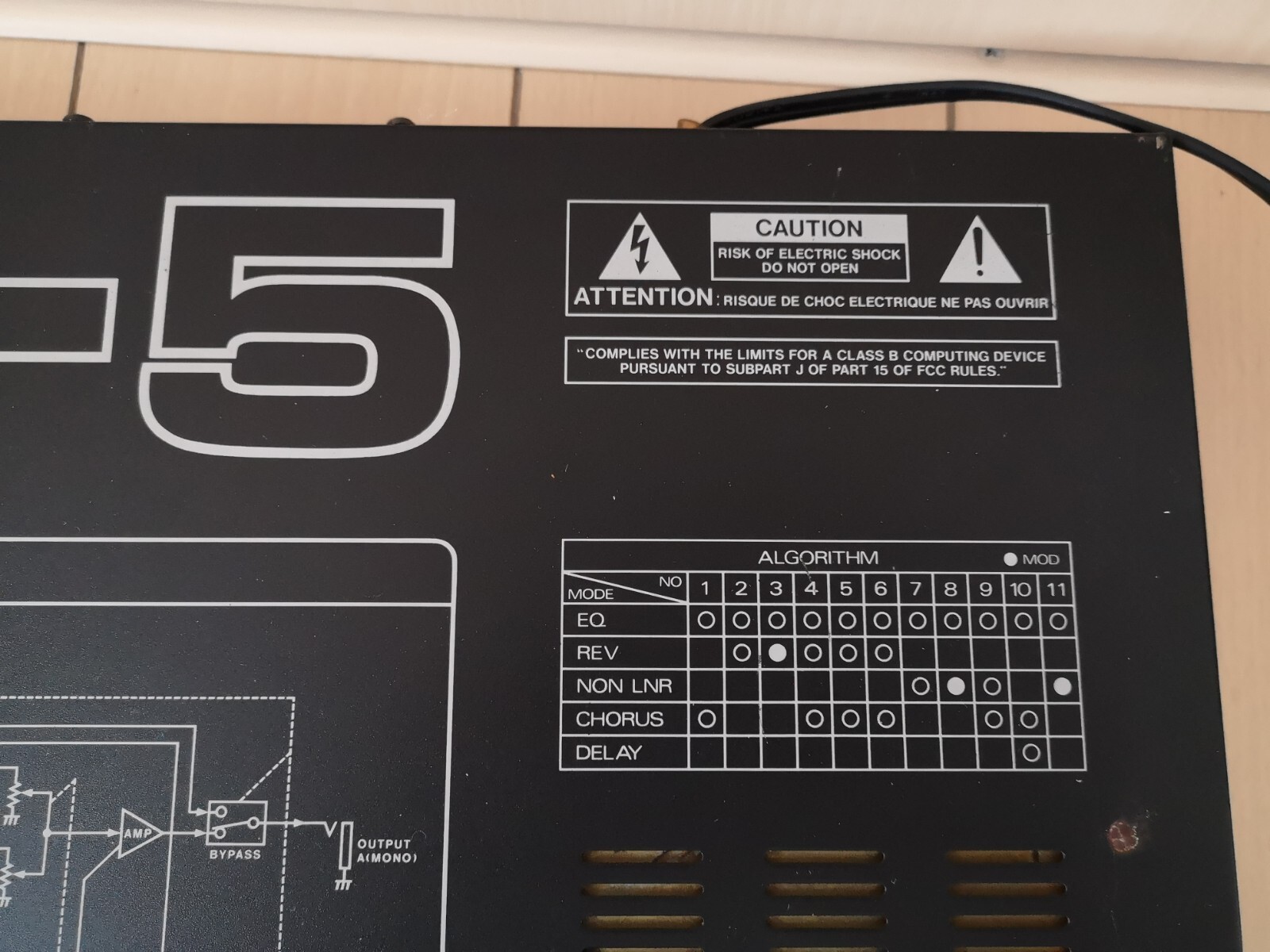 Roland DEP-5 Digital Effects Processor Rackmount Module DEP5 | eBay