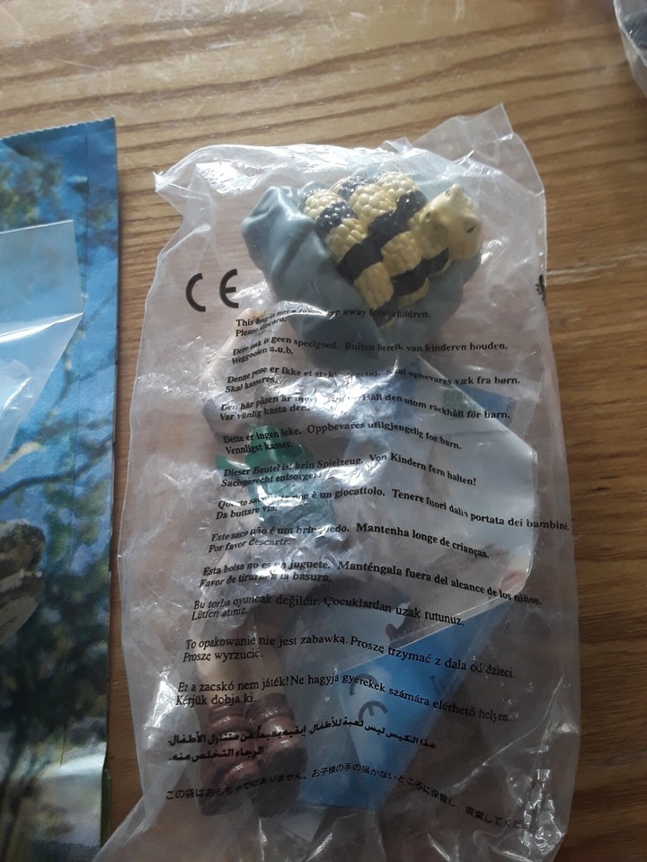 Burger King toy Steve Irwin Action Figures The Crocodile hunter Full ...