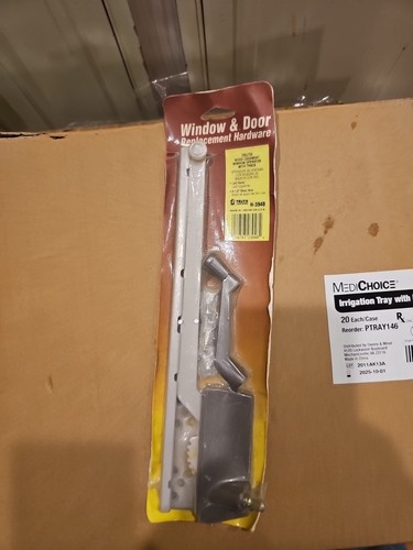 3948 - Casement Operator & Track Set for Wood & Vinyl Windows, LH, 1 ...