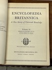 Vintage 1957 Encyclopedia Britannica 1768 Edition COMPLETE SET 24 ...
