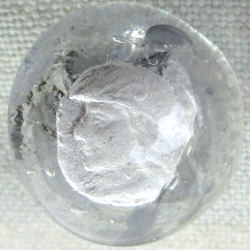 3/4" Vintage Theresa Rarig Paperweight Button w Sulfide Head Image | eBay