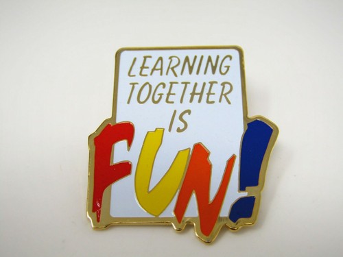 Learning Together is Fun Pin | eBay
