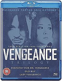 The Vengeance Trilogy (Box Set) (Blu-ray) for sale online | eBay UK
