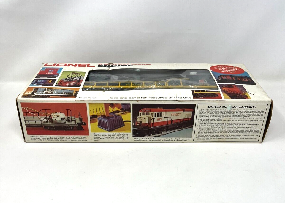 LIONEL 6-8858 Northern Pacific Diesel Locomotive U36B Non Powered Dummy ...
