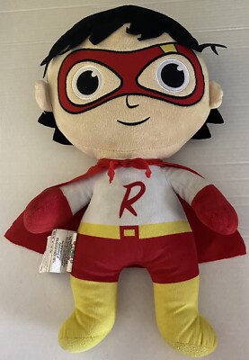 Ryan's World Super Hero Ryan Plush Large 18” VGC | eBay
