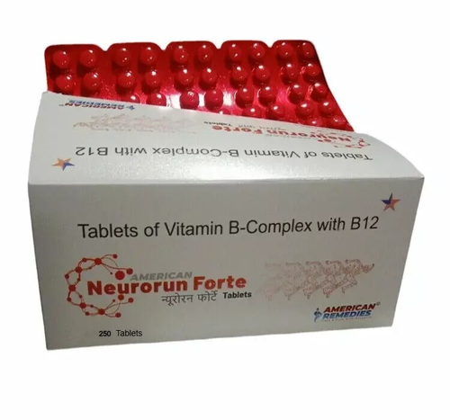 Vitamin B Complex B1, B2, B3, B6, B12 Nerve Relief, Numbness & Tingling ...