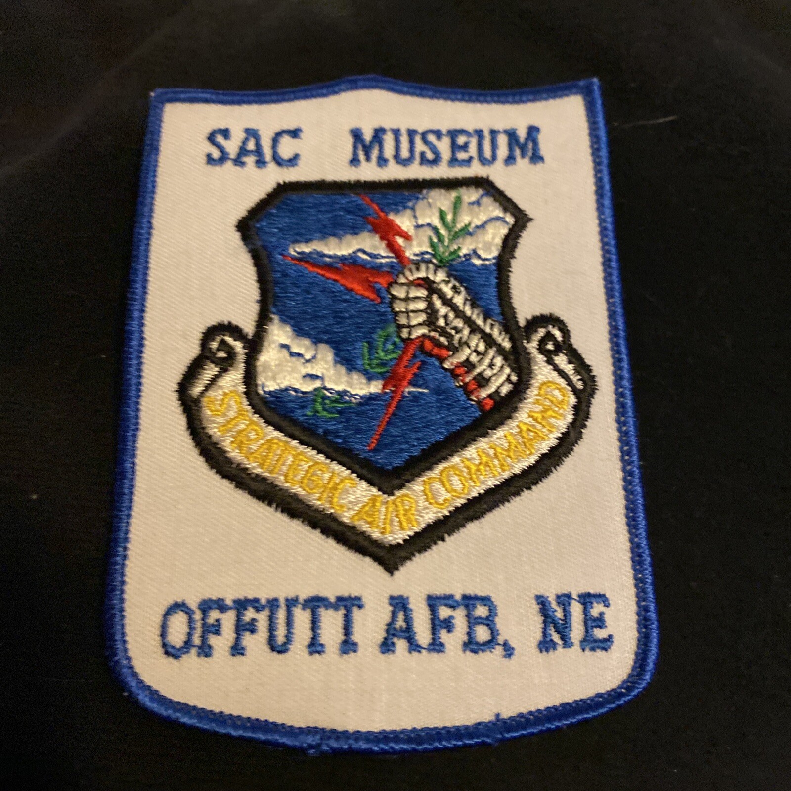 VTG Strategic Air Command SAC MUSEUM OFFUTT AFB NE Iron On Patch | eBay