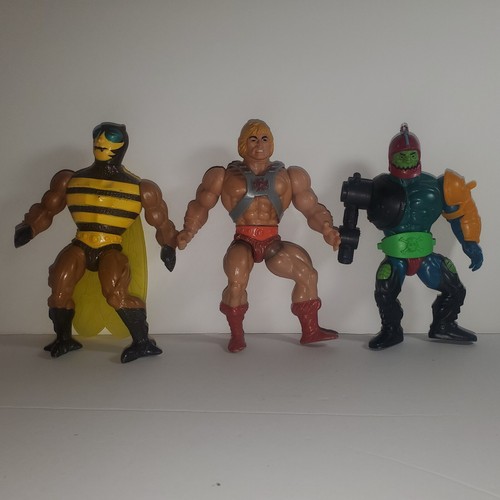 Lot Of He-Man MOTU 80s Action Figures | eBay