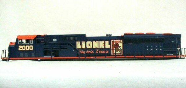 Lionel 6-18268 Centennial TMCC Sd90 Mac Diesel Locomotive for sale ...