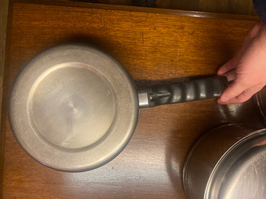 9 Pc Vintage West Bend Lifetime Waterless Cookware Stainless USA ...