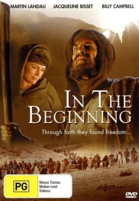 In The Beginning (DVD, 2010) 2000 Mini Series brand new sealed t410 ...
