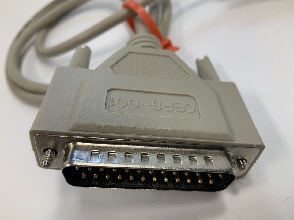 CEPS-001 RoHS Serial Cable 25 Pin Male To 9 Pin Female ...