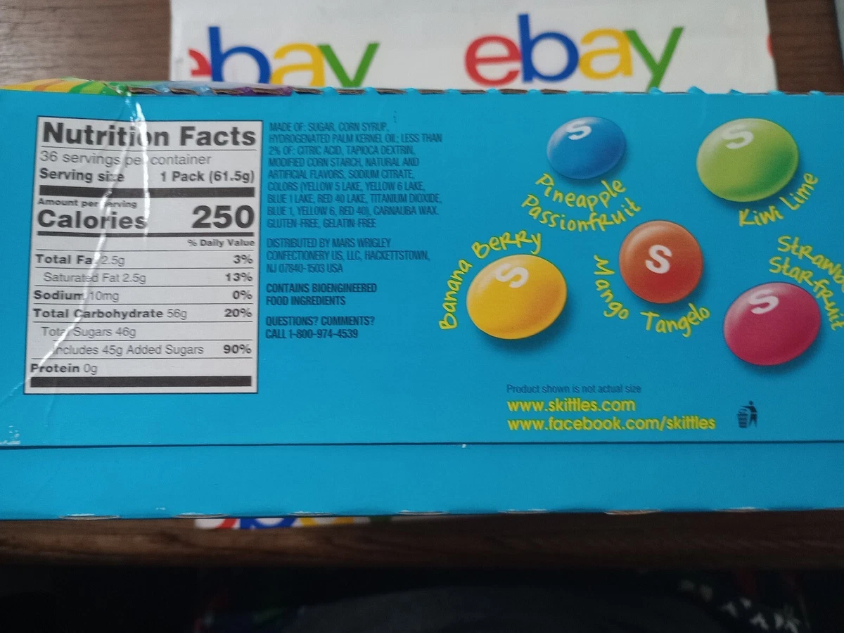 Blue Skittles In Bulk