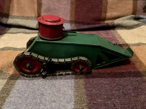 Vintage Structo Tank | eBay