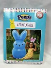 Easter Marshmallow Peeps 4ft Inflatable Blue Bunny 23”x 48” | eBay