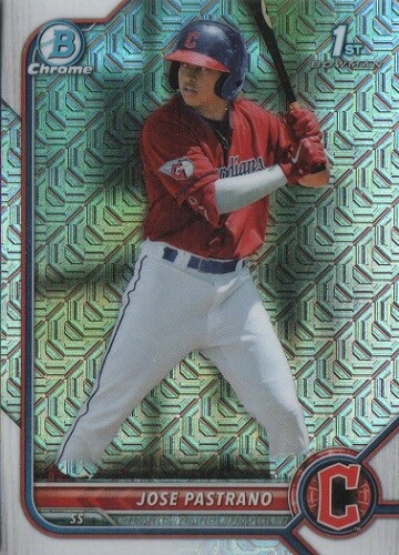 2022 Bowman Chrome Mega "MOJO Refractor" Jose Pastrano #BCP-21 | eBay