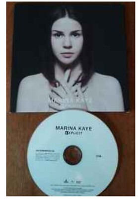 CD Promo Marina KAYE - Explicit 14 Tracks Luxe Edition RARE | eBay