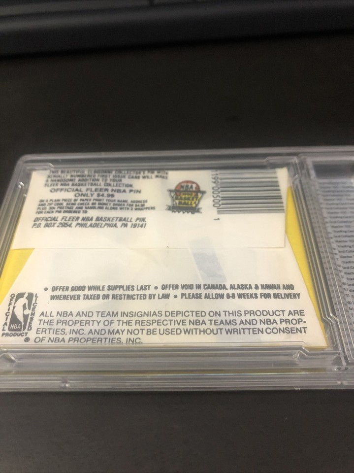 1990-91 Fleer Basketball Wax Pack Certified Authentic Unopened And ...