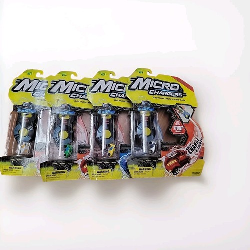 Micro Chargers Launcher Pack Electronic Racing Race Cars (1 ONLY ...