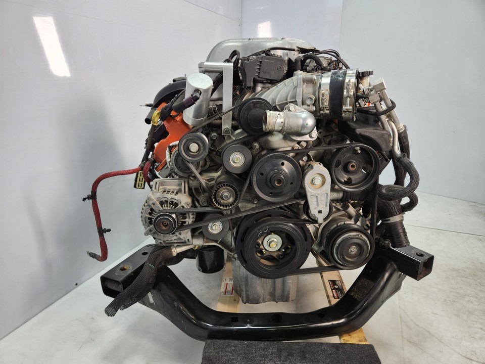 2016 OEM Dodge Challenger 6.2L Engine Block Manual Transmission DROPOUT ...