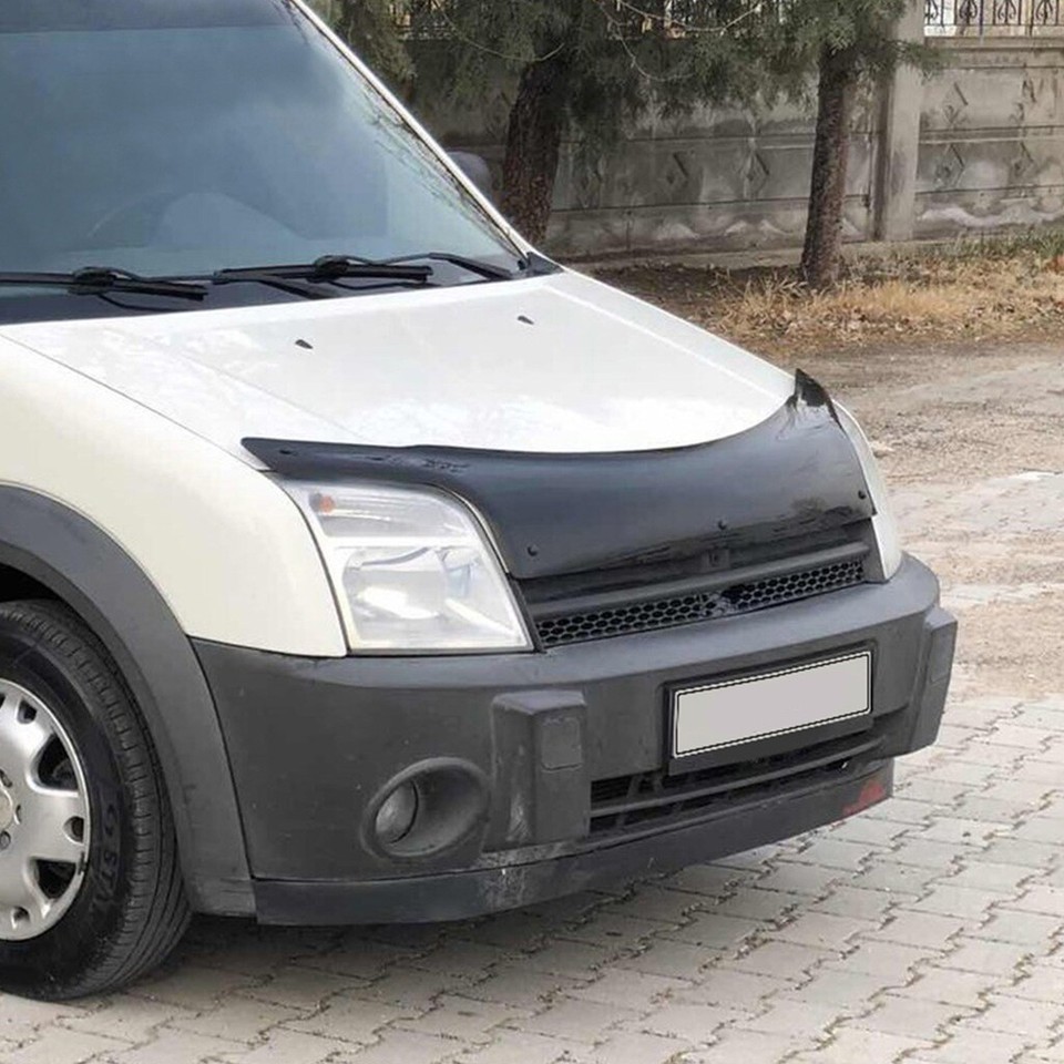 FORD TRANSIT CONNECT 2002-13 BONNET WIND STONE DEFLECTOR PROTECTOR ...