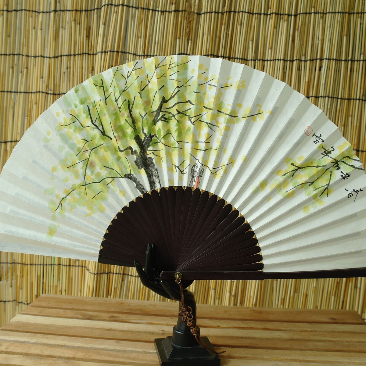 Hand Fan Drawing