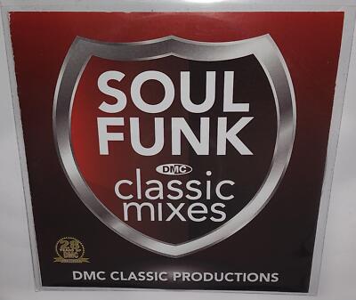 DMC CLASSIC MIXES SOUL FUNK VOL 1 BRAND NEW DJ REMIX SERVICE CD | eBay UK