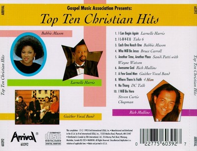 VARIOUS ARTISTS TOP TEN CHRISTIAN HITS NEW CD 22775603927| eBay