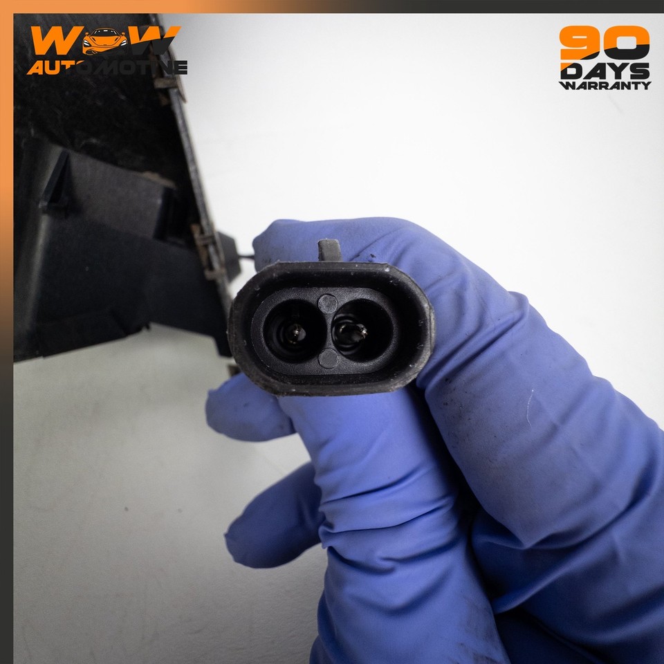 90-96 CHEVROLET CORVETTE C4 RADIATOR UPPER SUPPORT MOUNT ASSEMBLY OEM ...