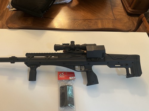 ICS Tomahawk Bullpup Spring Action Sniper Rifle Airsoft Gun | eBay