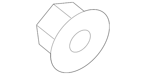 Genuine Audi Turn & Stop Lamp Retainer Nut N-911-176-01 | eBay