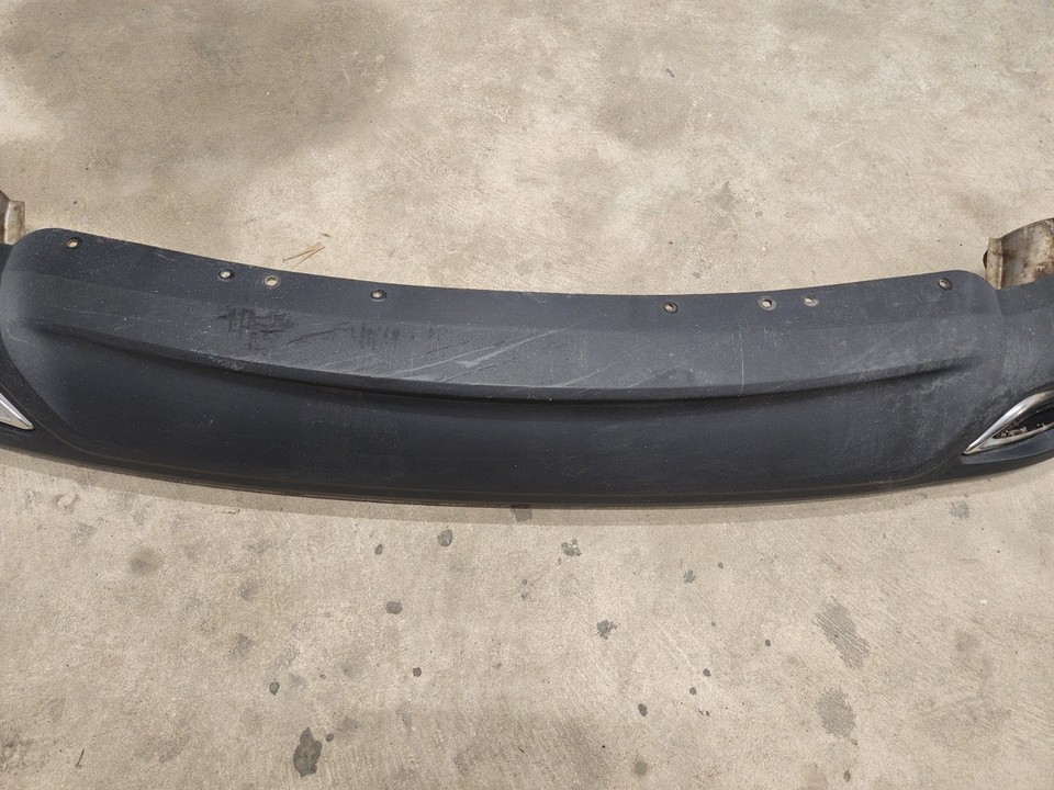 2019-2020 Ford Fusion Titanium OEM Rear Dual Exhaust Valance Diffuser ...