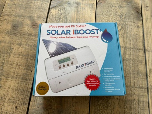Marlec Solar iboost Immersion Diverter - Use excess PV to heat your water! | eBay UK