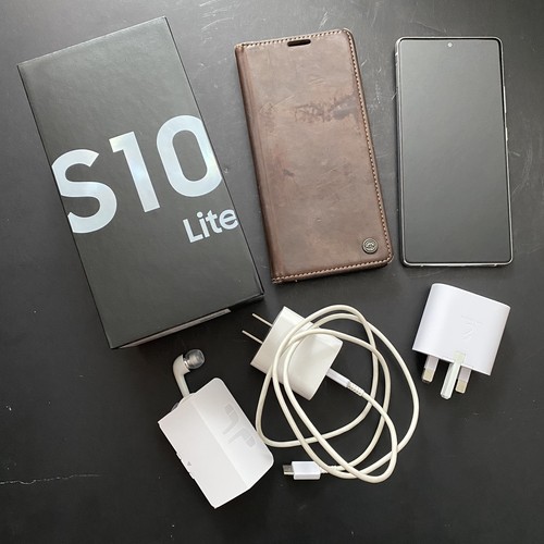SAMSUNG GALAXY S10 Lite 128GB SM-G770F Unlocked Phone International ...